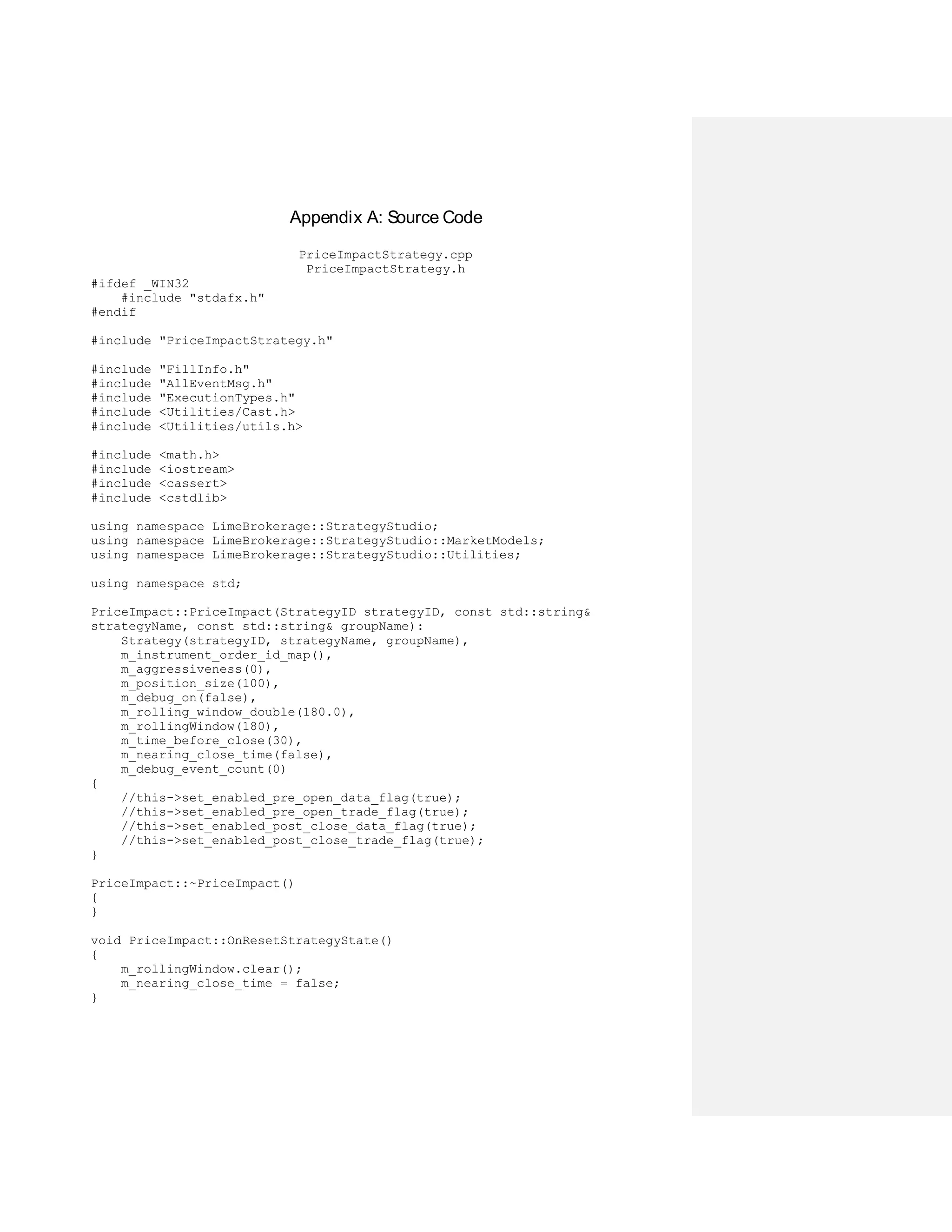 Order Flow Imbalance Trading Algorithm Pdf