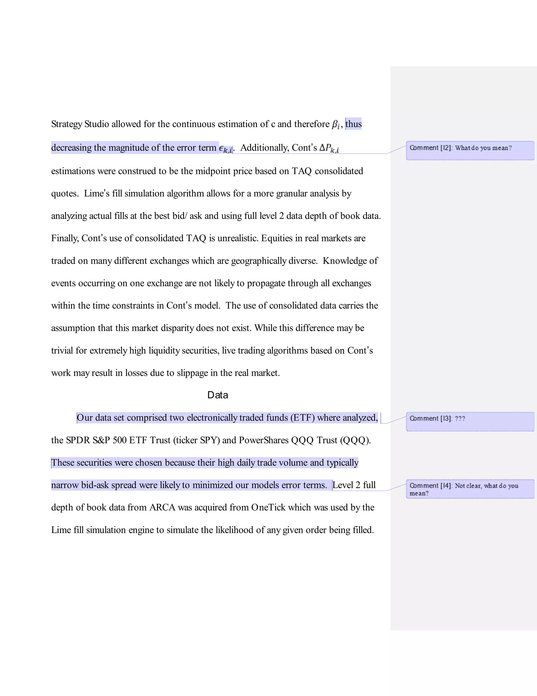 Order Flow Imbalance Trading Algorithm | PDF