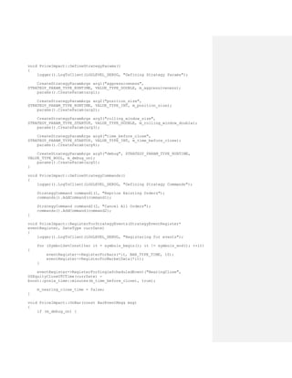 Order Flow Imbalance Trading Algorithm | PDF