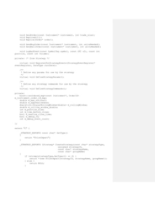 Order Flow Imbalance Trading Algorithm | PDF