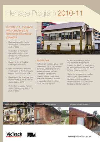 5884 vic track display panels a2 final | PDF