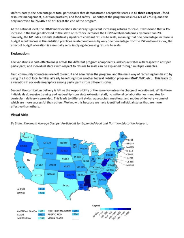The Expanded Food and Nutrition Education Program | PDF | Food ...