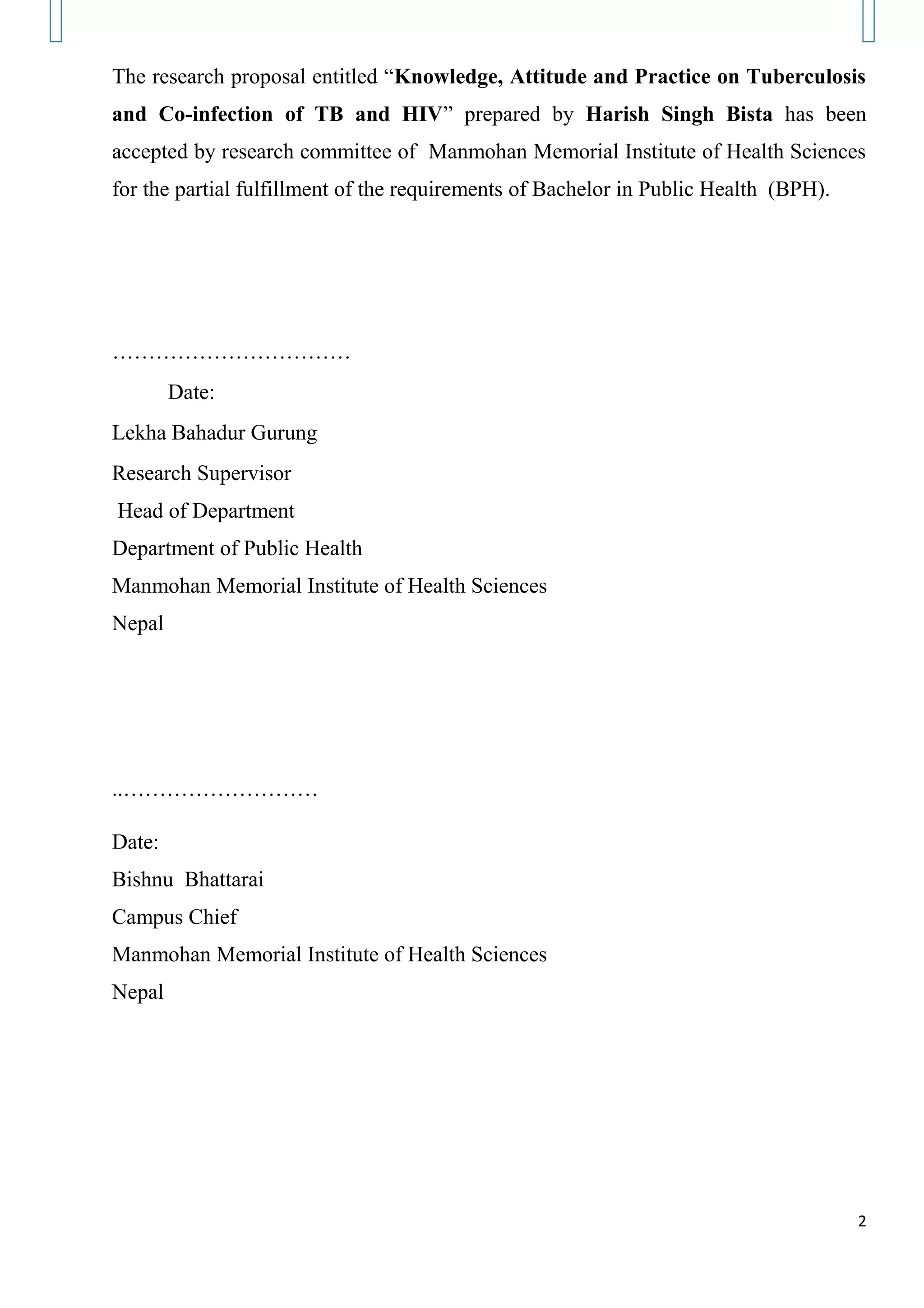 58864328 tb-hiv-research-proposal-harish | PDF