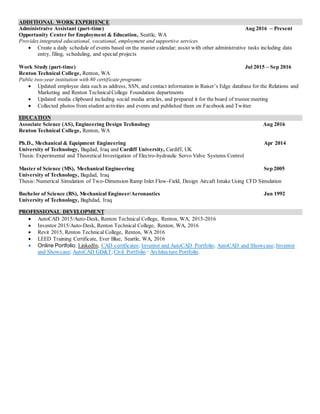 Ahmed Mahdi Resume | DOCX