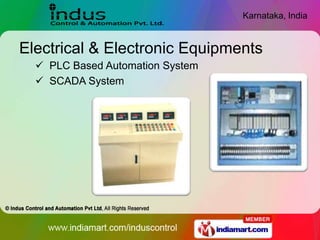 Indus Control and Automation Pvt Ltd,Karnataka,India