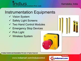 Indus Control and Automation Pvt Ltd,Karnataka,India
