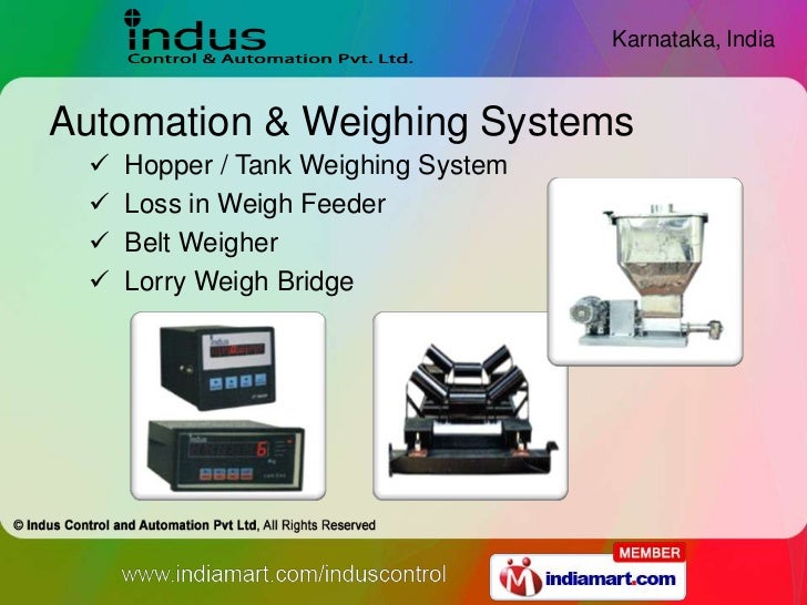Indus Control and Automation Pvt Ltd,Karnataka,India