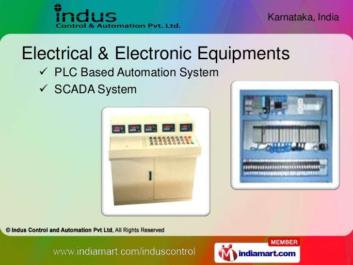 Indus Control and Automation Pvt Ltd,Karnataka,India