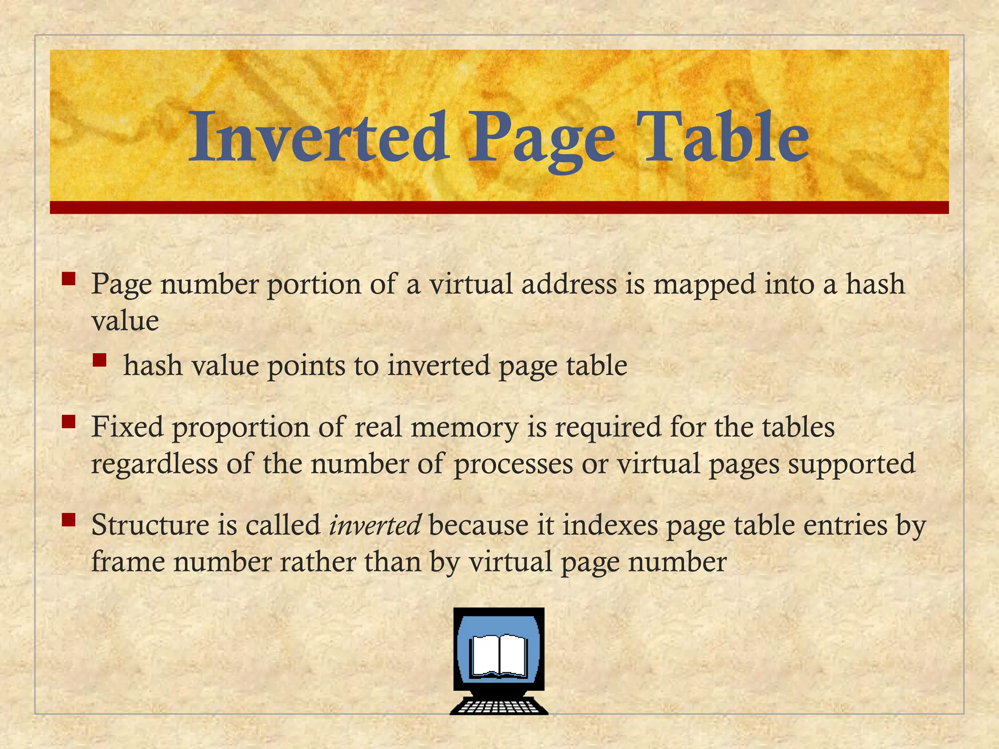 Chapter 8 - Virtual memory - William stallings.ppt