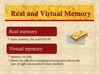 Chapter 8 - Virtual memory - William stallings.ppt
