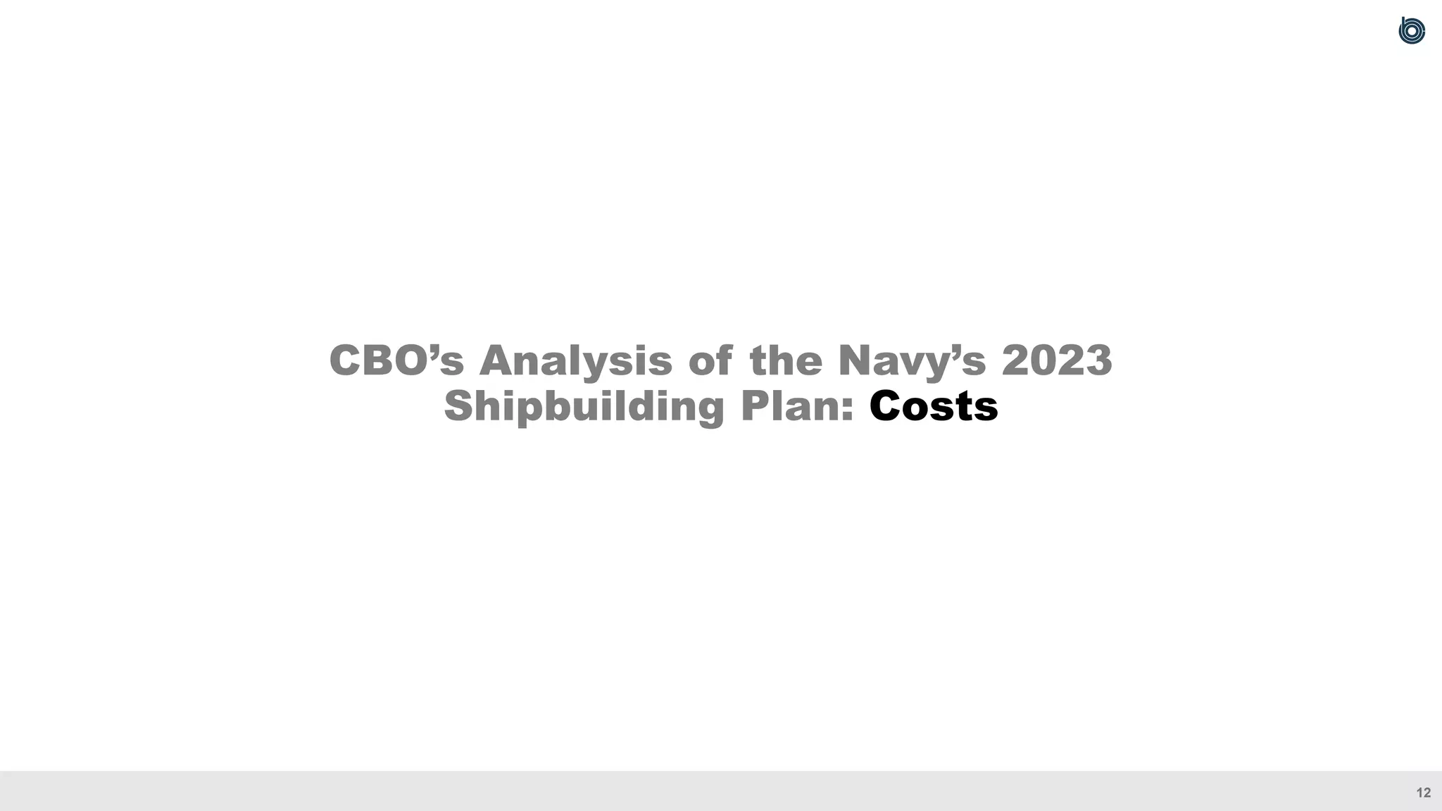 The Navy’s 2023 Shipbuilding Plan and the Future of Expeditionary ...