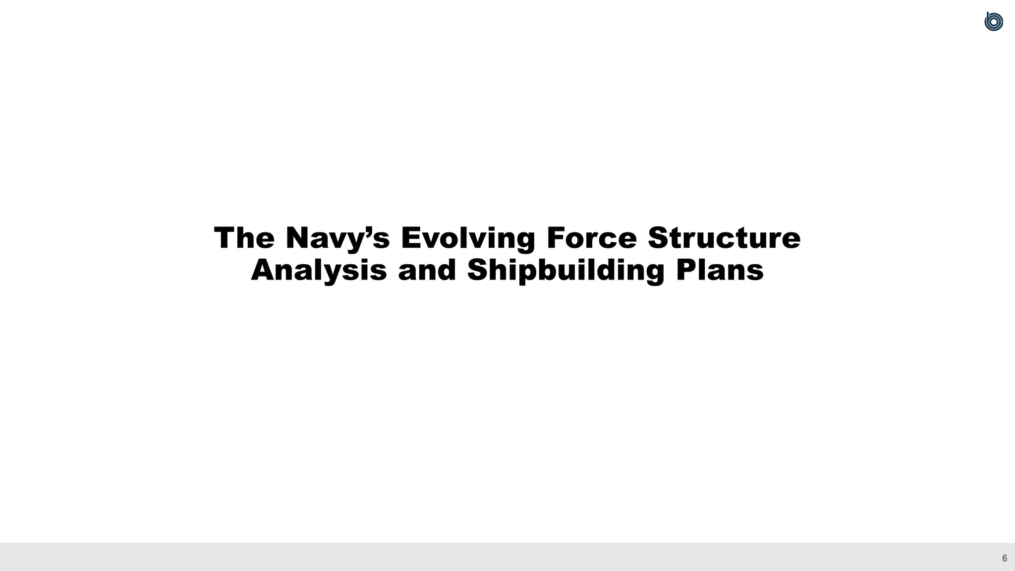 The Navy’s 2023 Shipbuilding Plan and the Future of Expeditionary ...