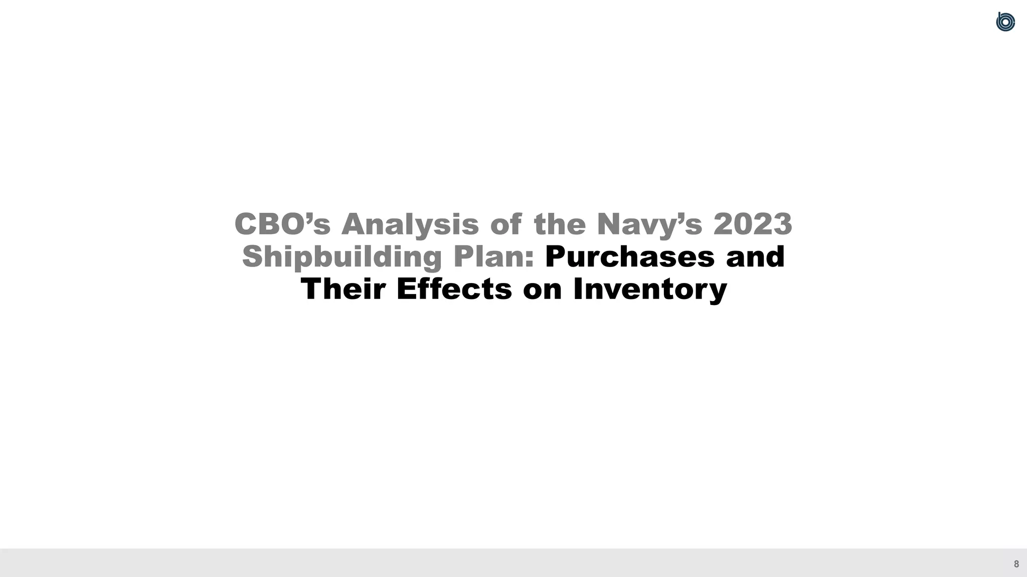 The Navy’s 2023 Shipbuilding Plan and the Future of Expeditionary ...