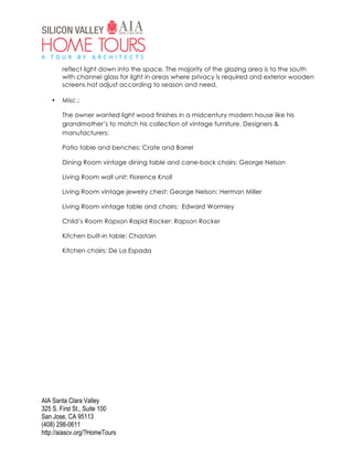 Renee Chow fact sheet | PDF