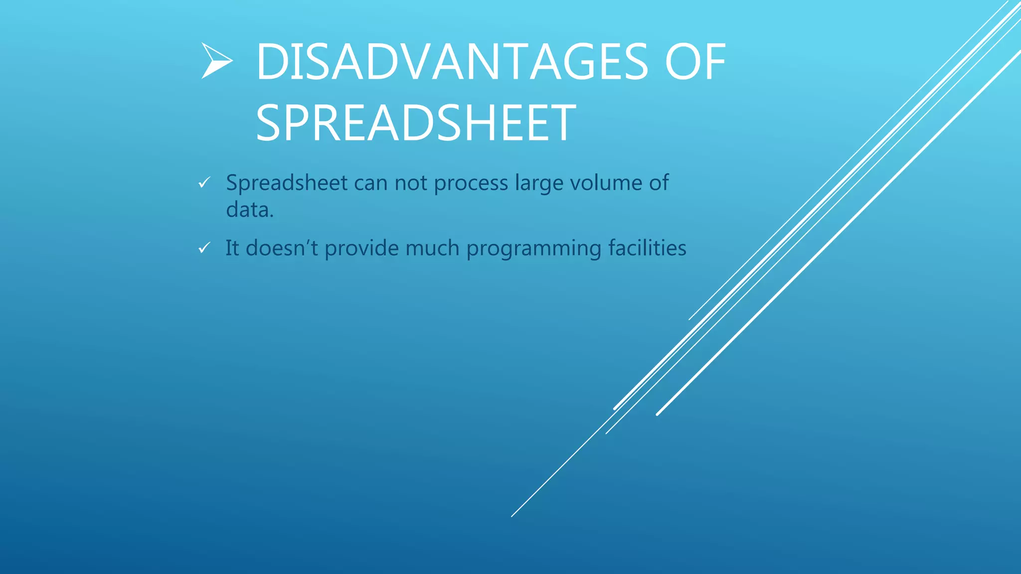 ch 9, Electronic Spreadsheet,Basic Information Technology-Uzair Javed ...