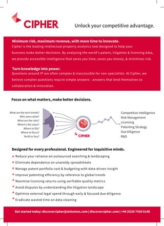 FINAL cipher one page (4) (1) | PDF