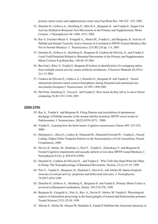 CV Vaadia - Feb 2017 | PDF