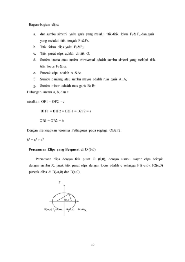 PEMBELAJARAN ELIPS DENGAN MENGGUNAKAN GOOGLE EARTH | PDF