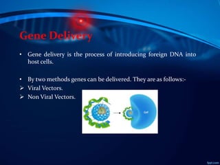 Gene therapy | PPT