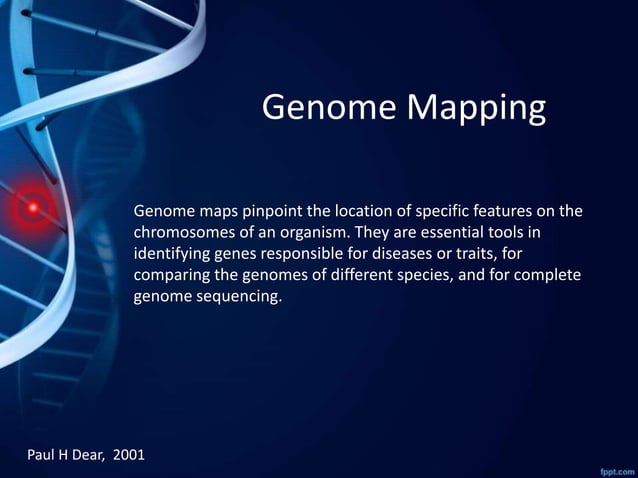 Mapping- Microsatellite Based Method | PPTX | Genetics | Science