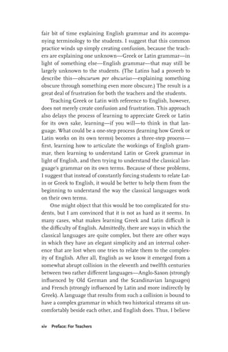 Understanding Language A Guide For Beginning Students Of Greek And ...