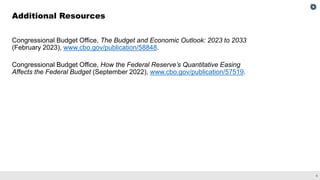 Recent Changes to CBO’s Projections of Remittances From the Federal ...