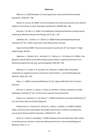 Health Psychology_Increasing frequency of breakfast consumption_impact ...