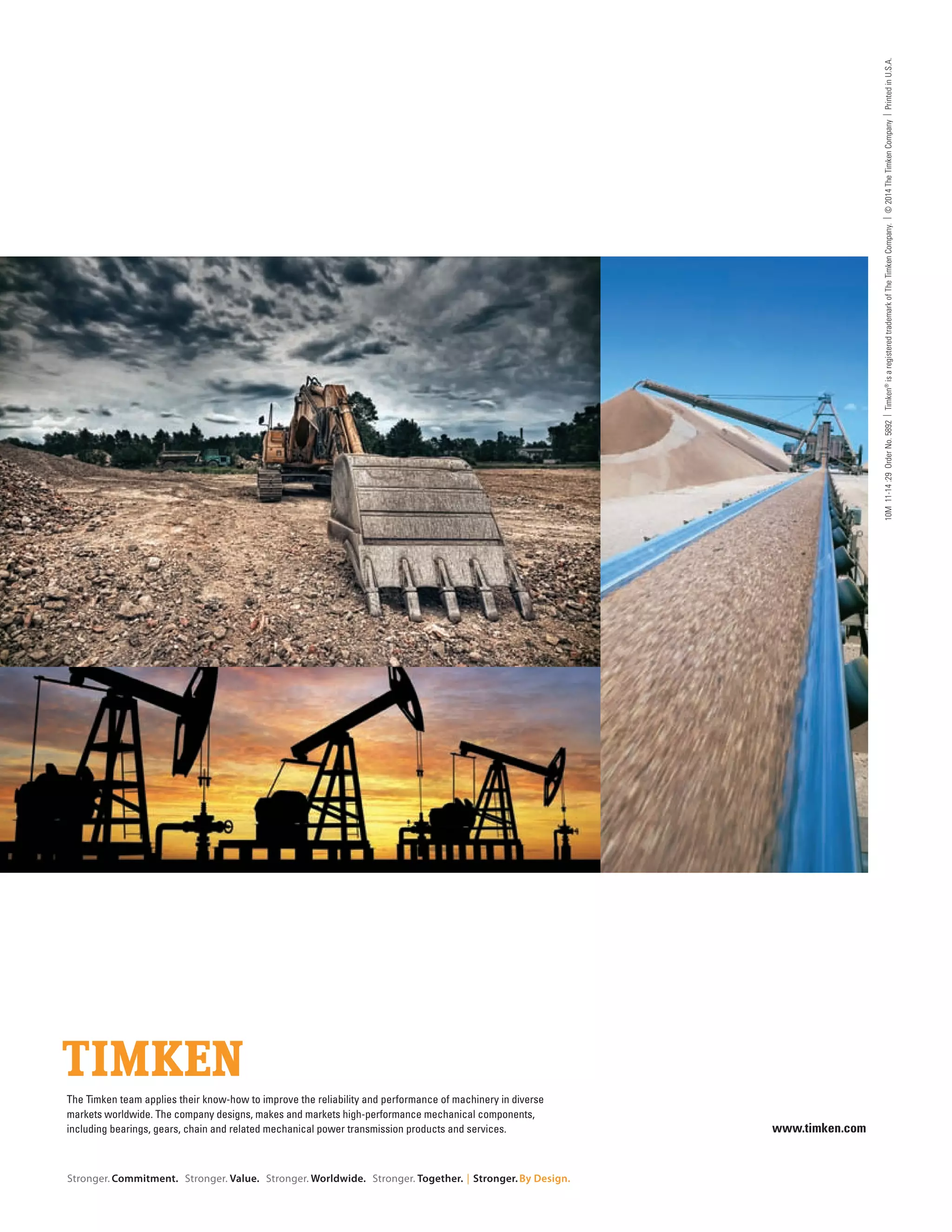 Timken bearing damage analysis with lubrication reference guide | PDF