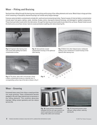 Timken bearing damage analysis with lubrication reference guide | PDF