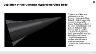 A Presentation About U.S. Hypersonic Weapons and Alternatives | PDF