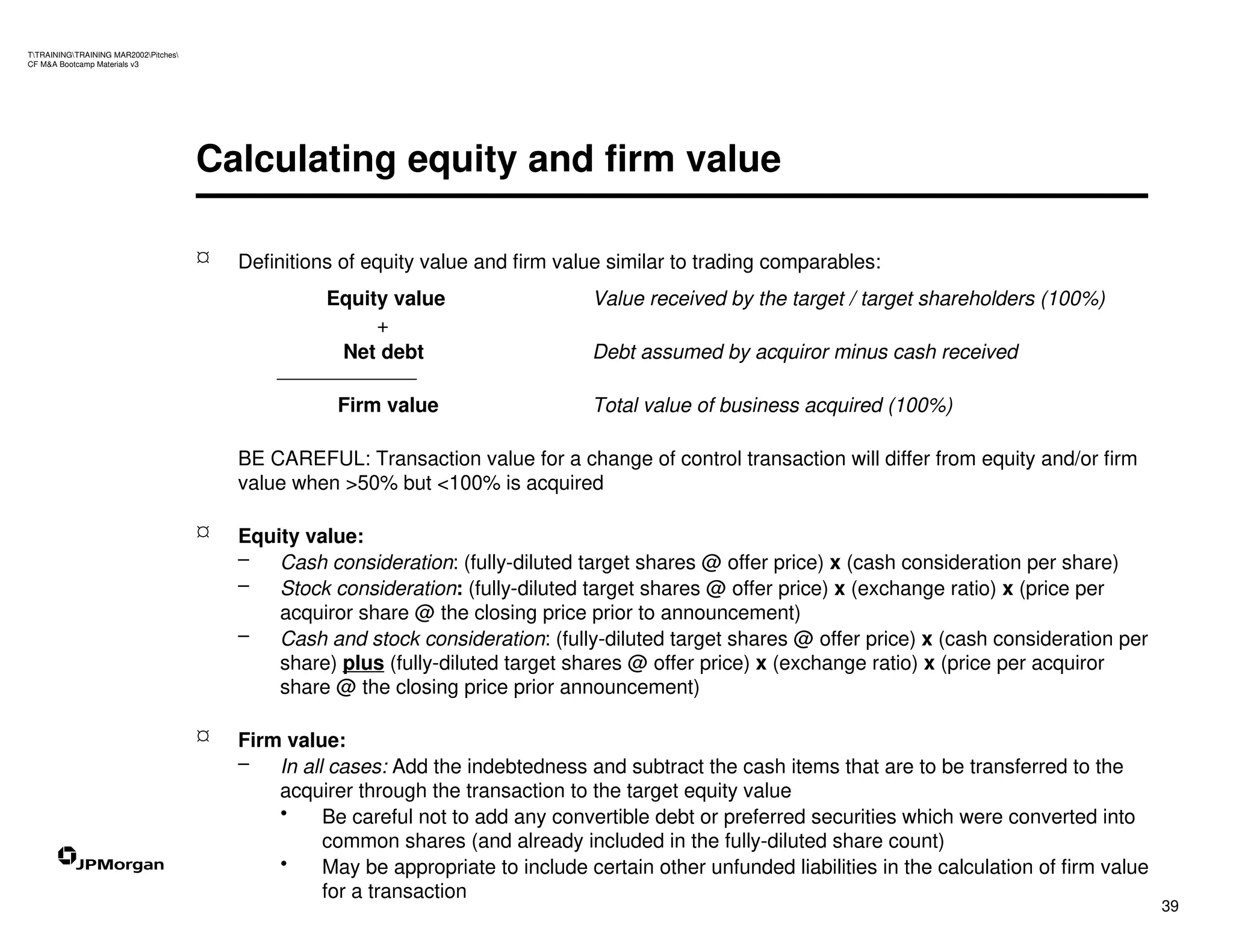 PPT related to training analyst for investment banking | PPT