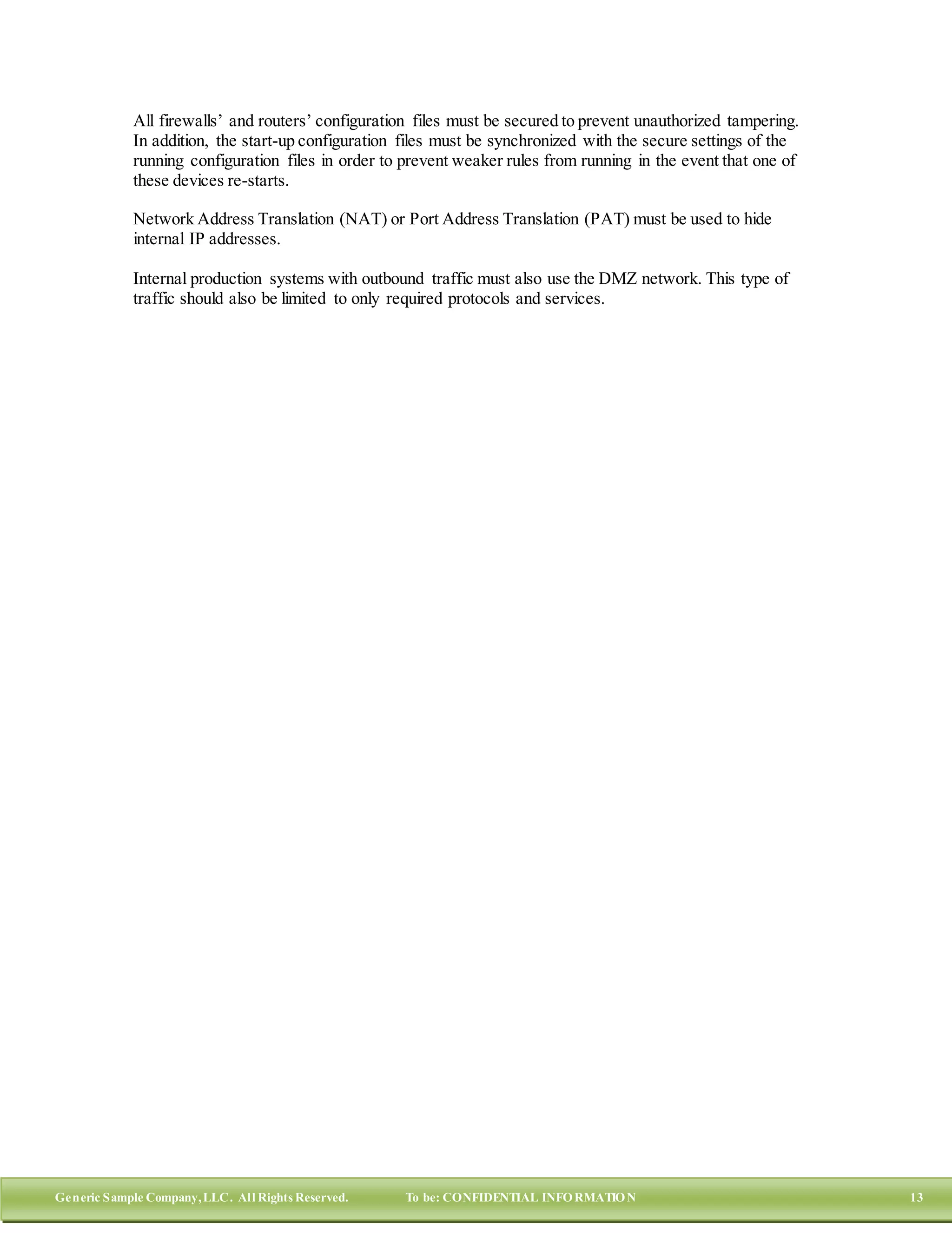 Generic_Sample_INFOSECPolicy_and_Procedures | DOCX