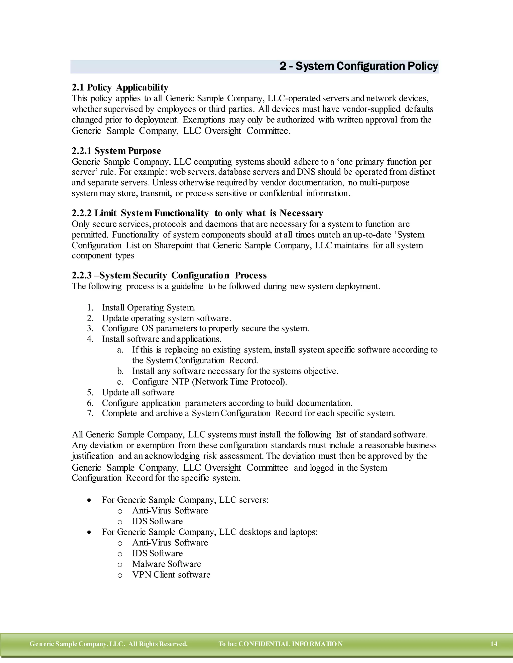 Generic_Sample_INFOSECPolicy_and_Procedures | DOCX