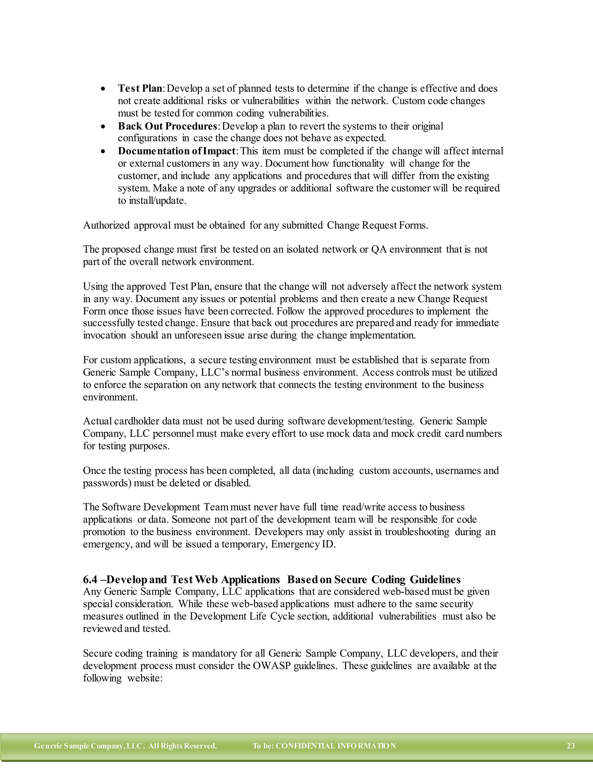 Generic_Sample_INFOSECPolicy_and_Procedures | DOCX