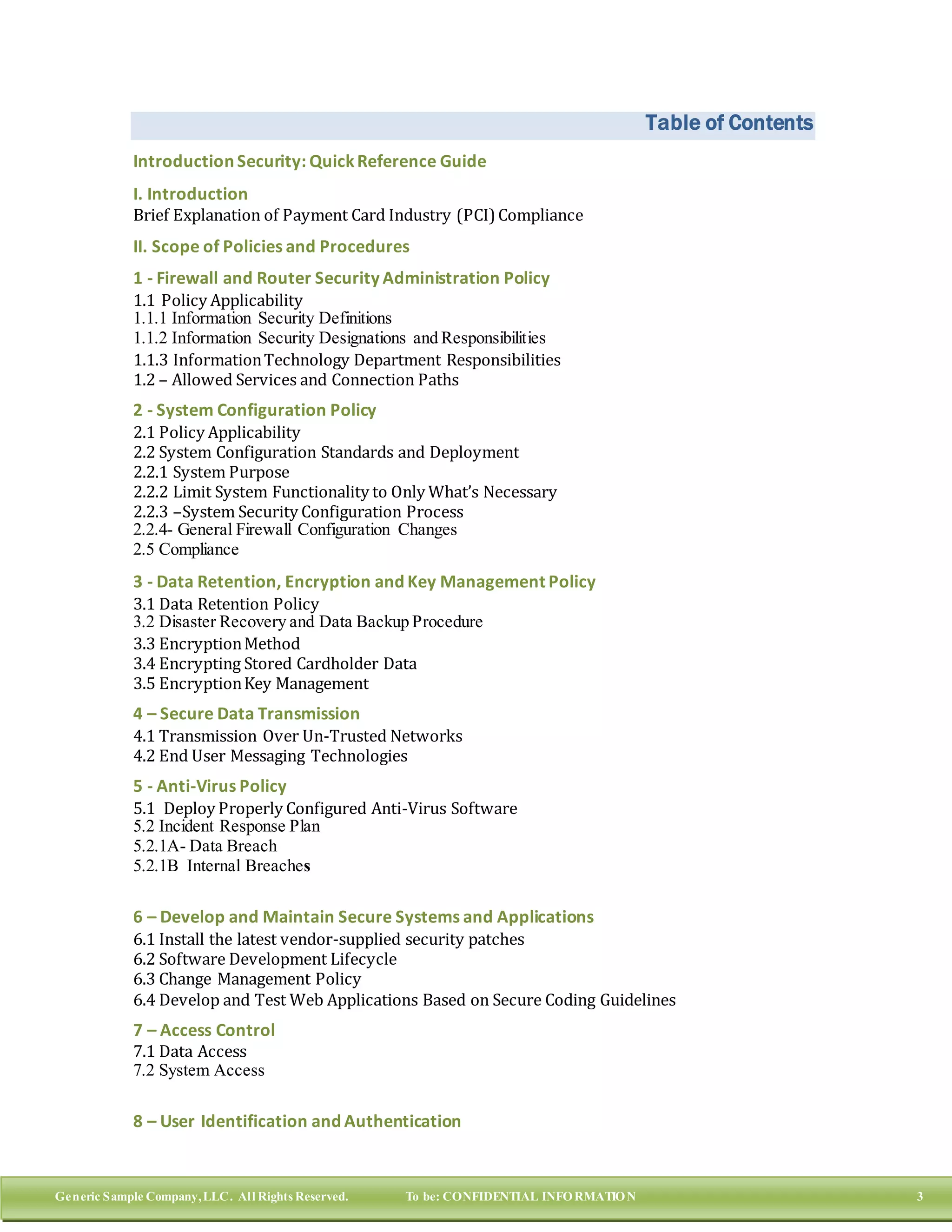 Generic_Sample_INFOSECPolicy_and_Procedures | DOCX