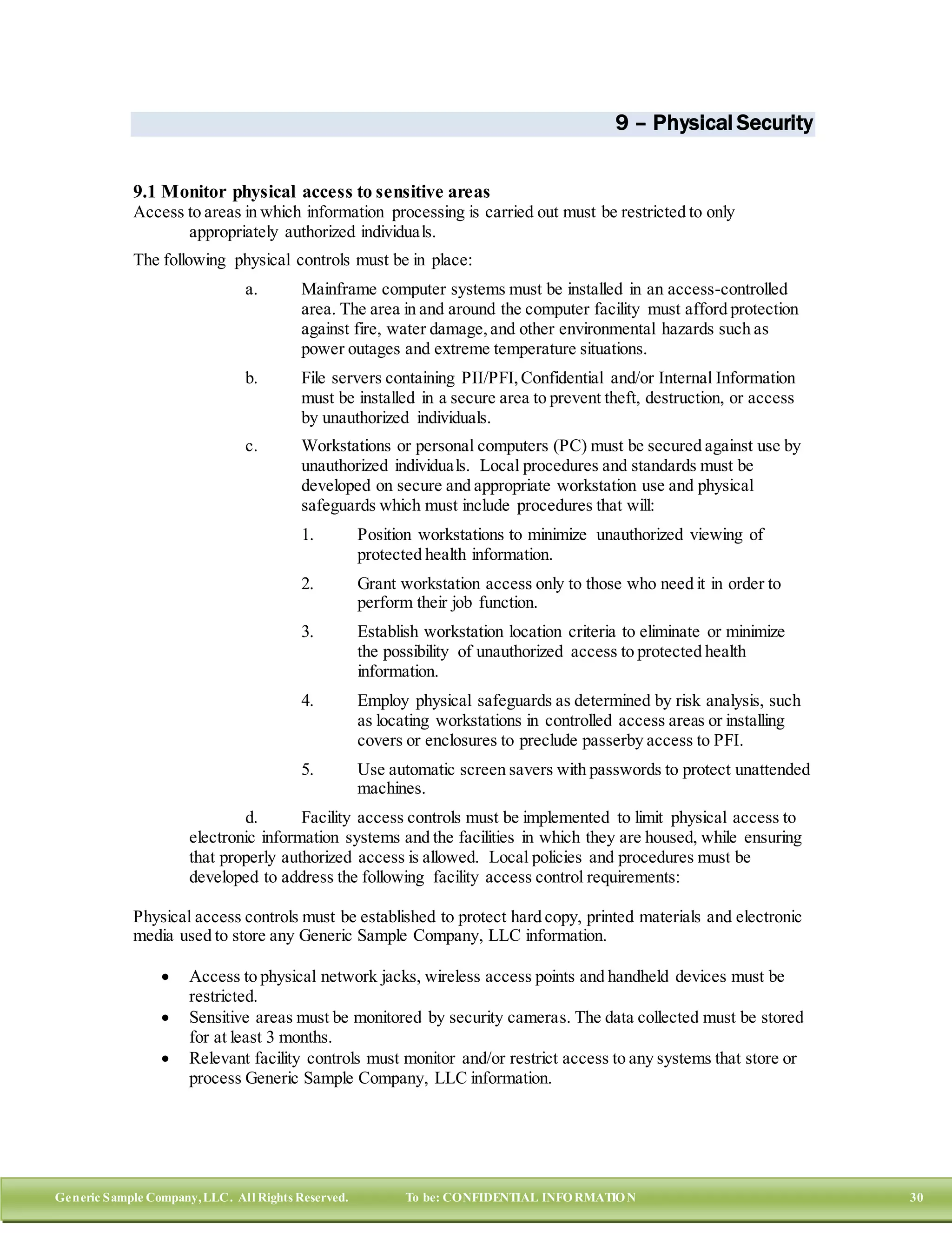 Generic_Sample_INFOSECPolicy_and_Procedures | DOCX