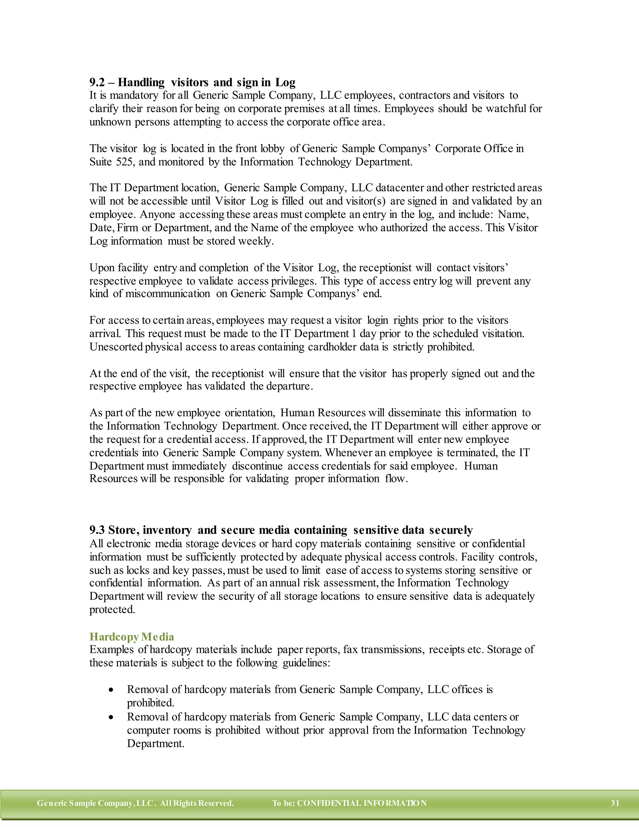 Generic_Sample_INFOSECPolicy_and_Procedures | DOCX