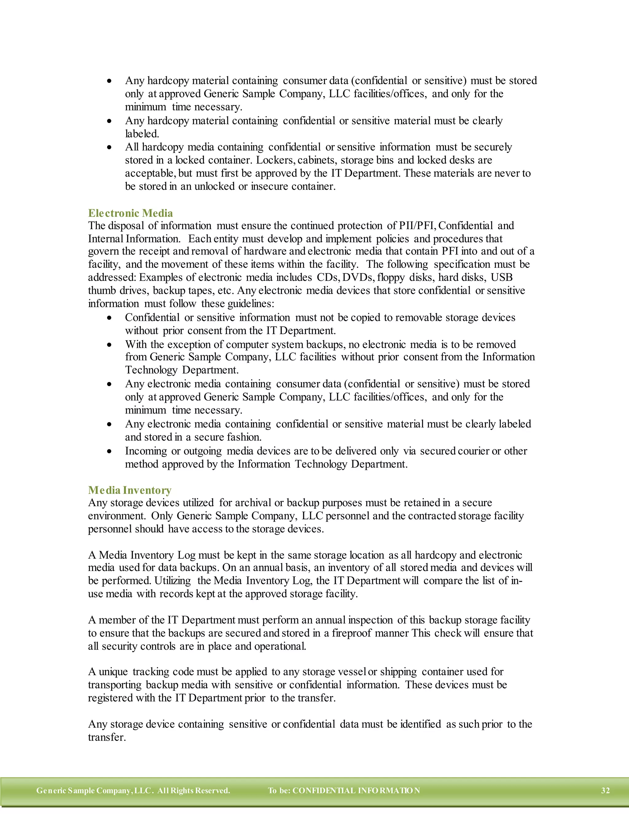 Generic_Sample_INFOSECPolicy_and_Procedures | DOCX