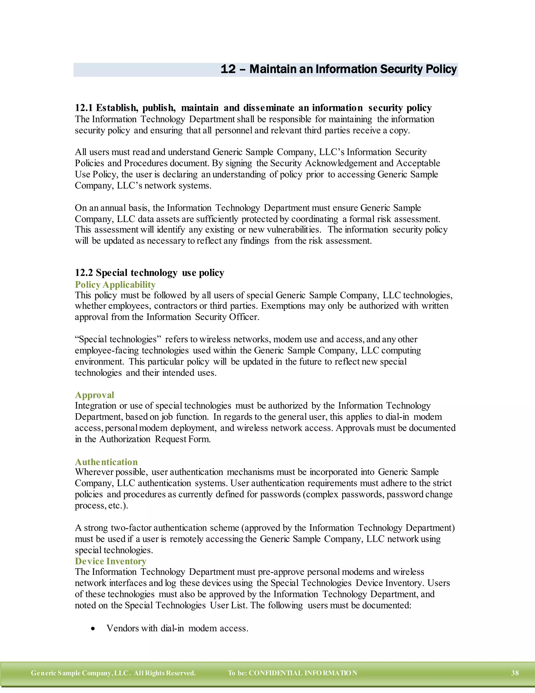 Generic_Sample_INFOSECPolicy_and_Procedures | DOCX