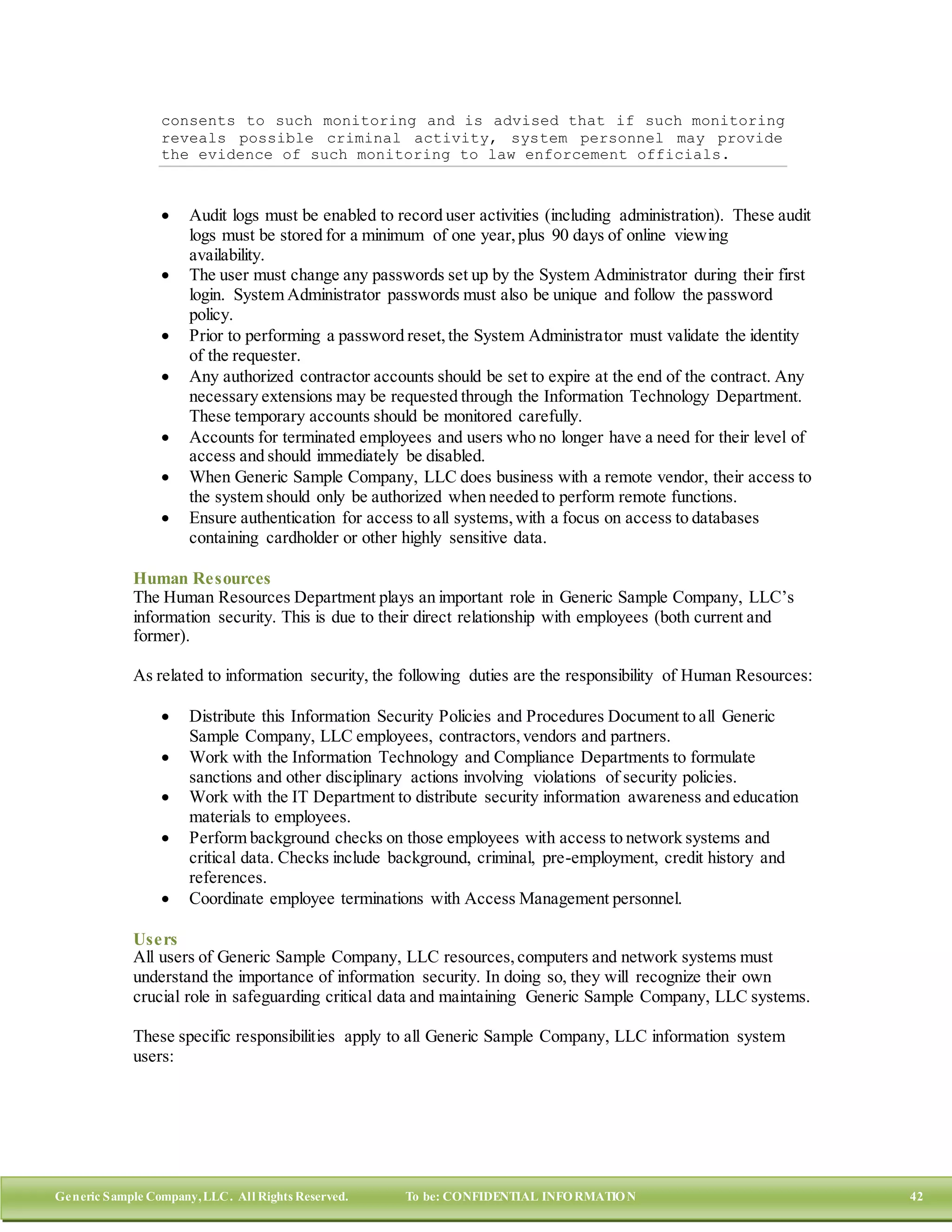 Generic_Sample_INFOSECPolicy_and_Procedures | DOCX