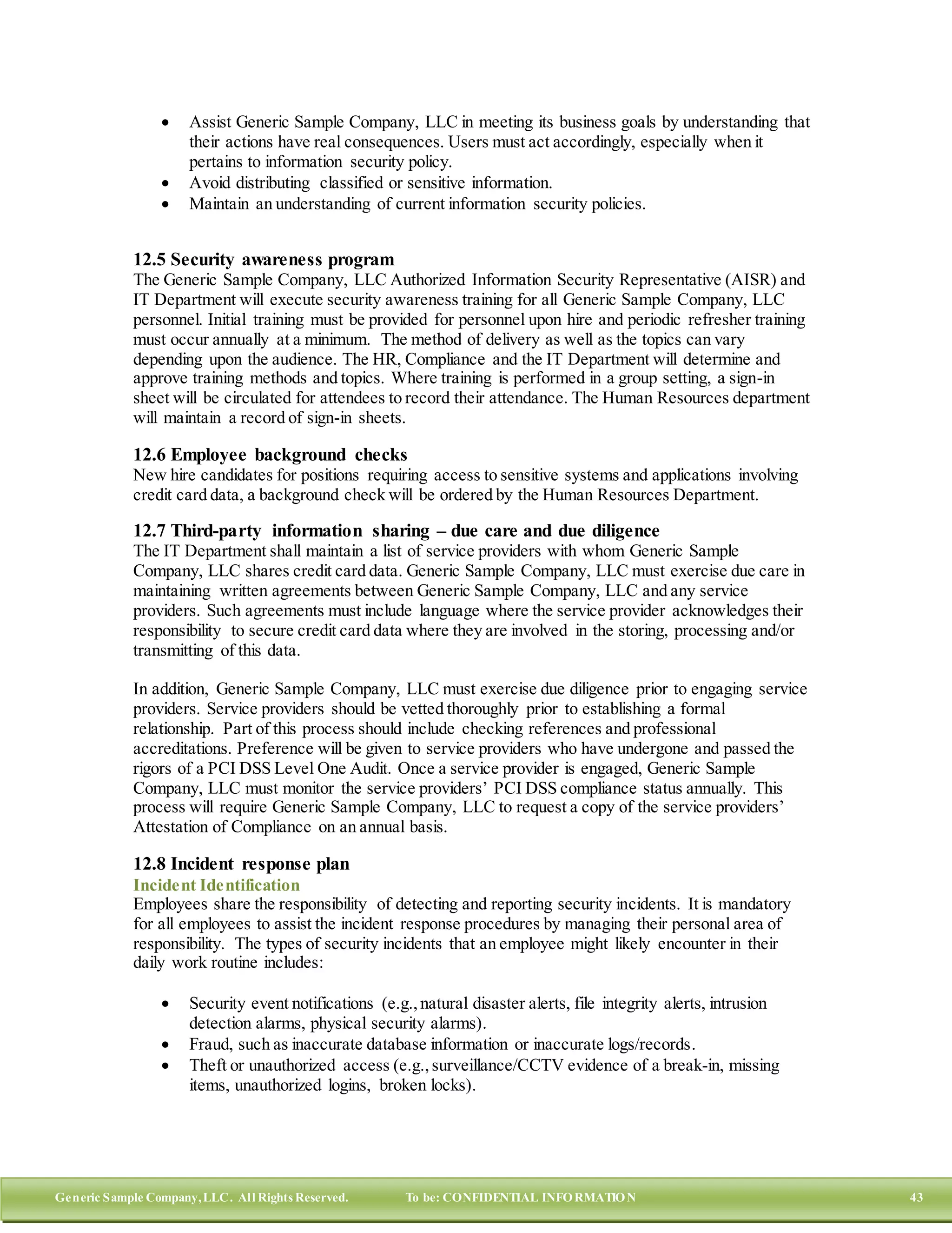 Generic_Sample_INFOSECPolicy_and_Procedures | DOCX