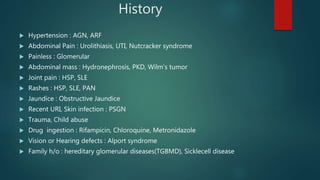 APPROACH TO HAEMATURIA | PPTX