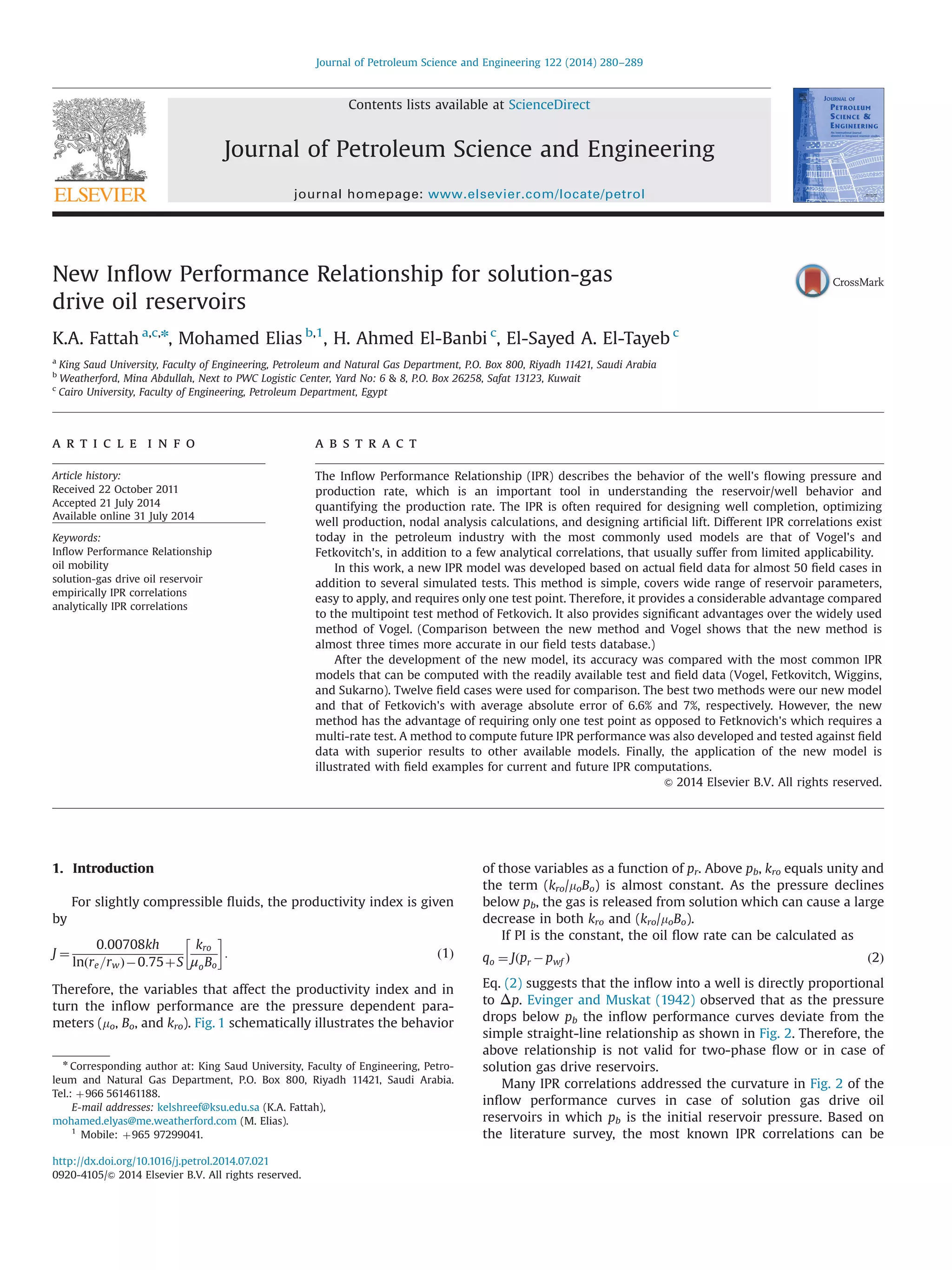 Paper-Journal of Petroleum Science and Engineering | PDF