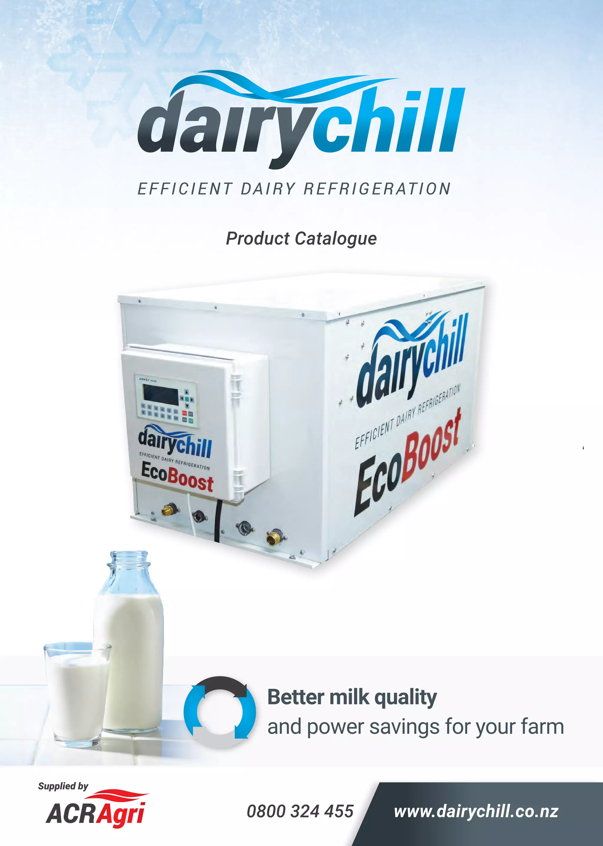 Dairychill A4 Product Booklet | PDF