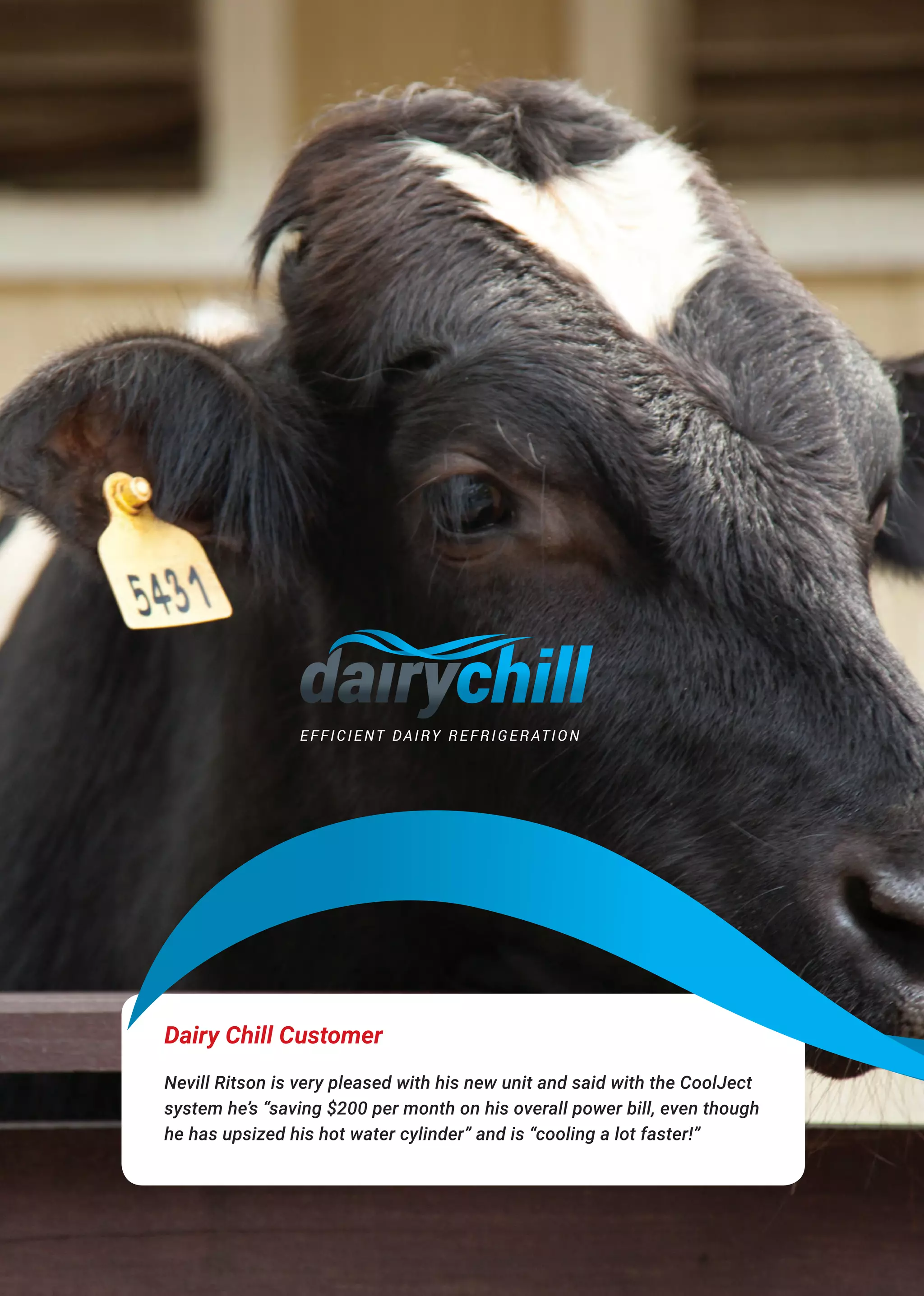 Dairychill A4 Product Booklet | PDF