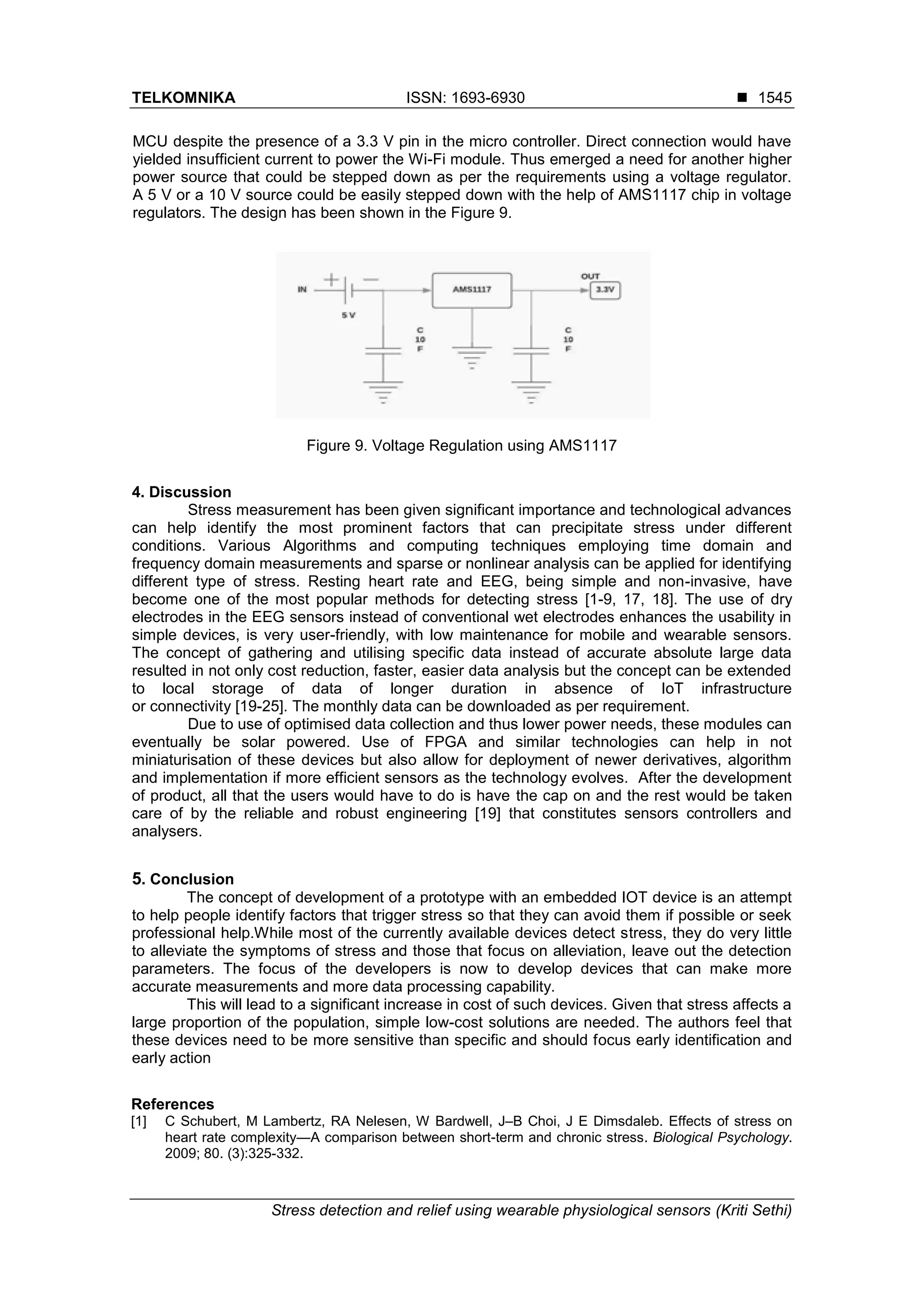 Stress detection and relief using wearable physiological sensors | PDF