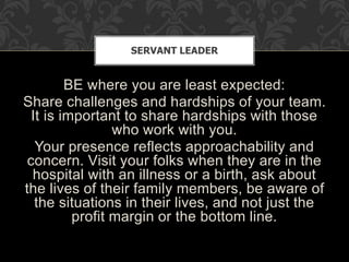 Servant Leadership | PPT