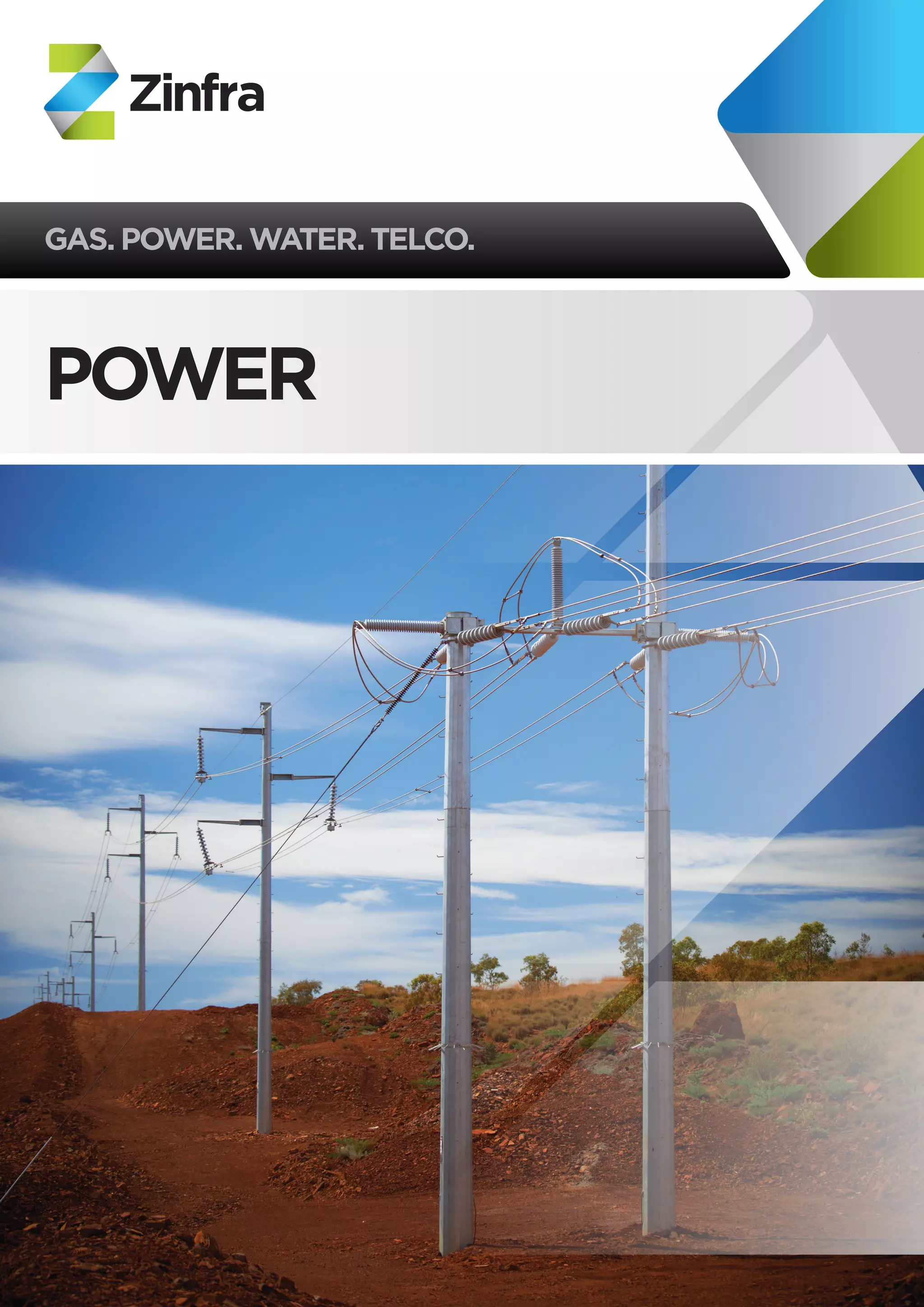Zinfra Group Australia: Power Brochure | PDF