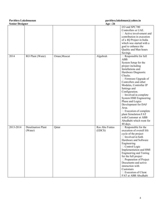 PavithraL_Resume_LN | PDF