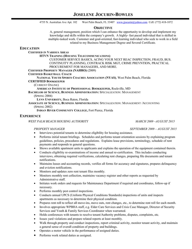 Joselene Jocurin Resume | PDF